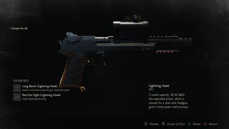 จุดเก็บอาวุธและชิ้นส่วนอัพเกรดทั้งหมดใน Resident Evil 2 Remake | GamingDose