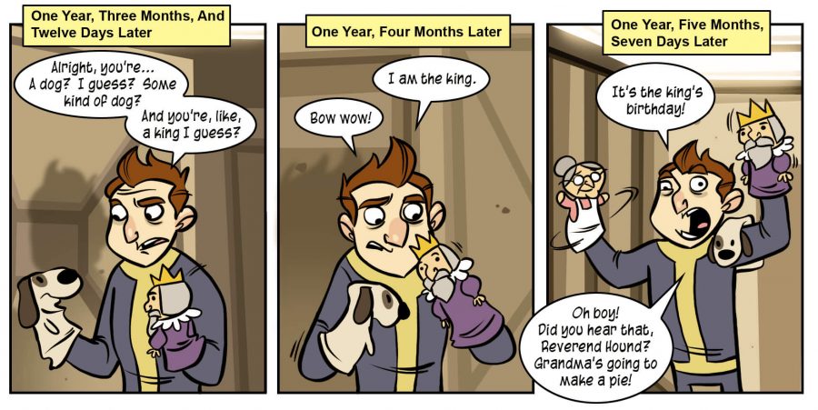 ตำนาน Fallout - Vault 77 ต้นกำเนิดชายสวมตุ๊กตามือ The Puppet Man ...