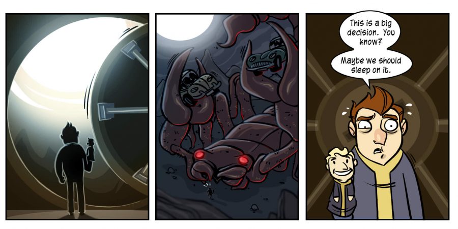 ตำนาน Fallout - Vault 77 ต้นกำเนิดชายสวมตุ๊กตามือ The Puppet Man ...