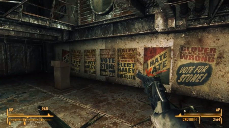 ตำนาน Fallout - Vault 11 เมื่อพลังประชาธิปไตยถูกใช้เป็นเครื่องมือบูชา ...