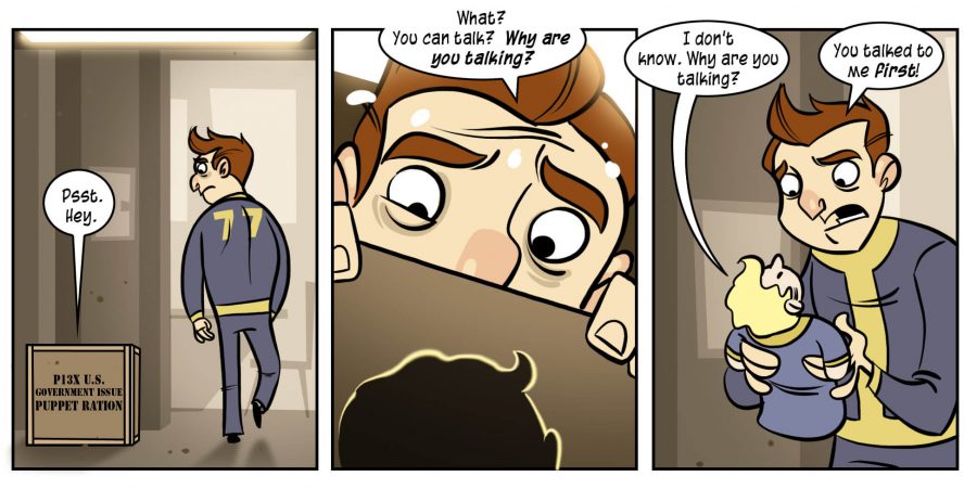 ตำนาน Fallout - Vault 77 ต้นกำเนิดชายสวมตุ๊กตามือ The Puppet Man ...