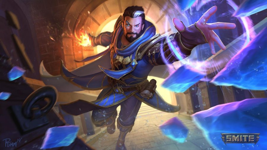 Congratulation ! Smite อัพเดท "Merlin" พระเจ้าองค์ที่ 100 เข้าเกม ...