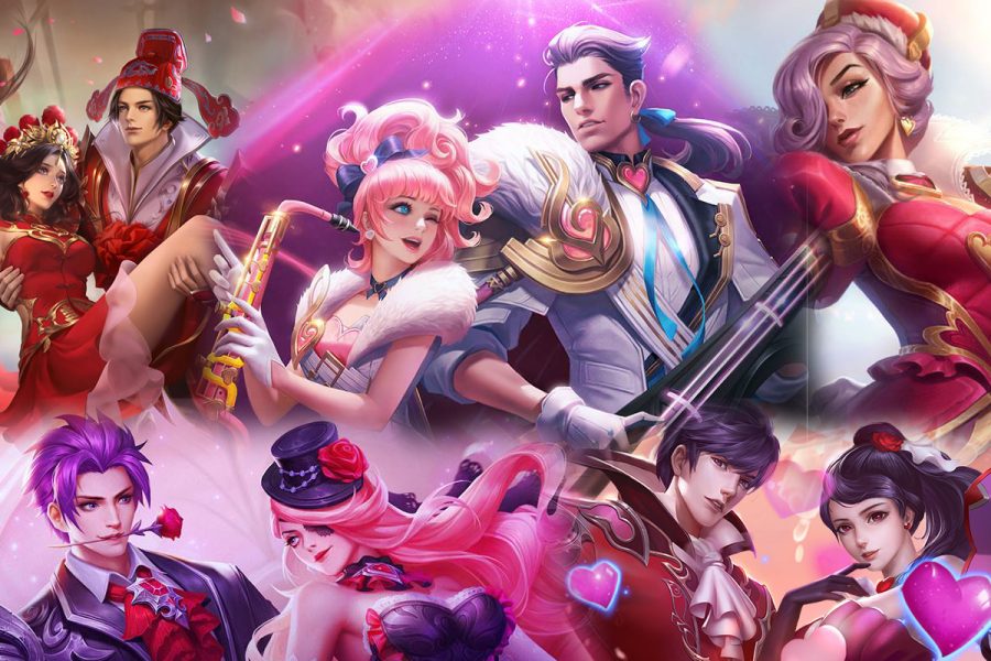 เมื่อทุกเกมเป็นสีชมพู : เชิญชม Skin Valentine 2019 จาก MOBA ที่ทุกคนรัก ...