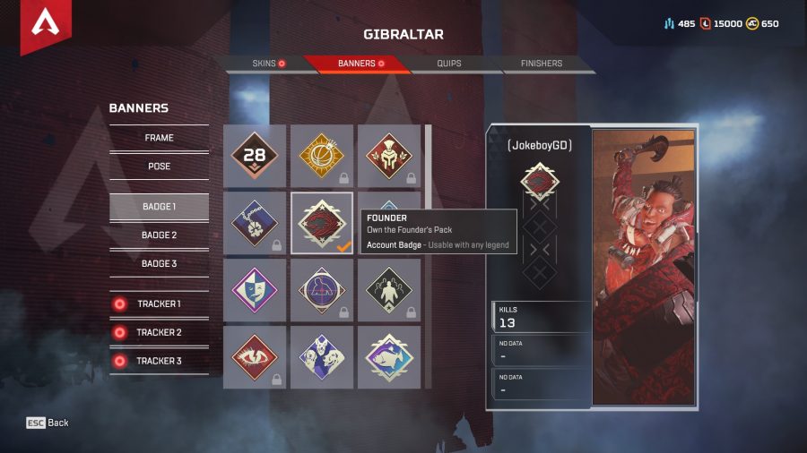 มีอะไรใน Apex Legends ชุด Founder's Pack และ Starter Pack | GamingDose