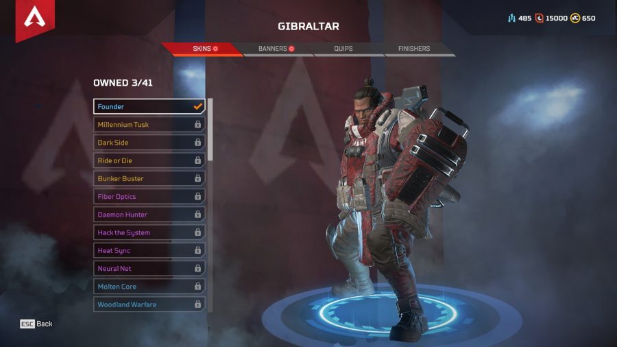 มีอะไรใน Apex Legends ชุด Founder's Pack และ Starter Pack | GamingDose