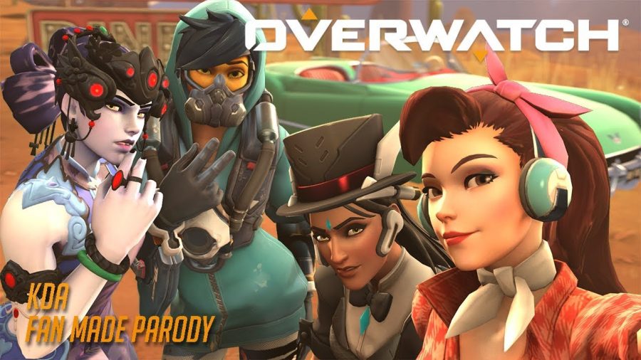 เสร็จเเล้วนะ : Fan-made K/DA : Overwatch พร้อมให้รับชมเเล้ววันนี้ ...