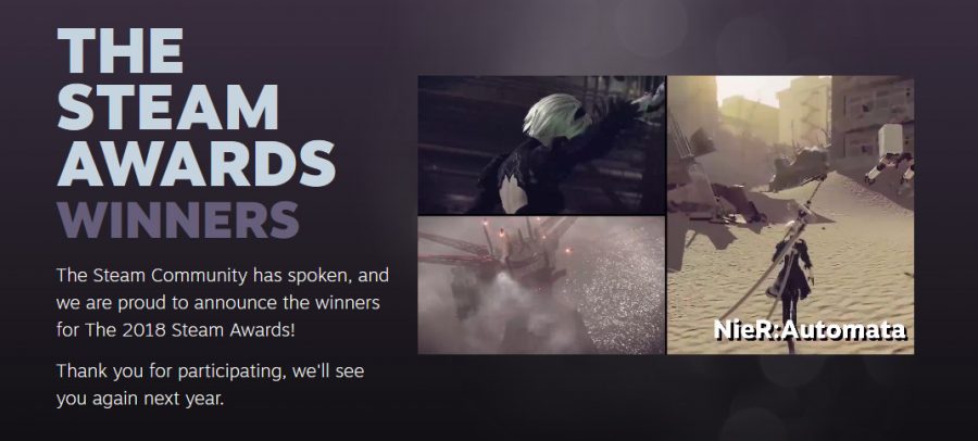 PUBG คว้ารางวัล Game of The Year จาก Steam Award ประจำปี 2018 | GamingDose