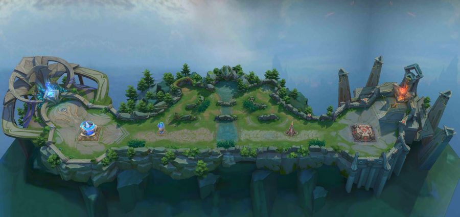 RoV เตรียมอัพเดท Map 3-3 ใหม่ พร้อมทั้งเพิ่มโหมด 10-10 ลงเซิร์ฟเวอร์ ...