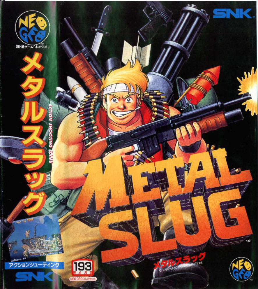 ลุยดะใน Metal Slug สุดยอดเกมเดินหน้ายิงสองมิติที่ทุกคนรักใคร่ | GamingDose