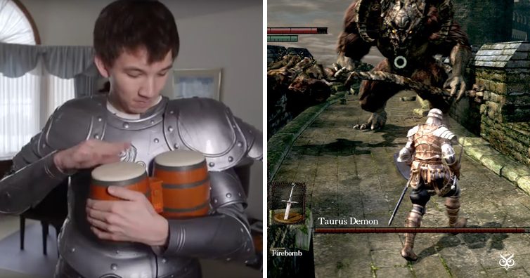 รวมการเล่นเกมตระกูล Dark Souls แบบพิสดารที่นิวไทป์ยังต้องกราบ | GamingDose