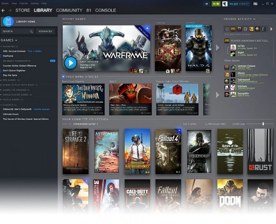 Steam เตรียมปรับดีไซน์หน้า Library และ Event Page ใหม่ในหน้าร้อนปีนี้ | GamingDose