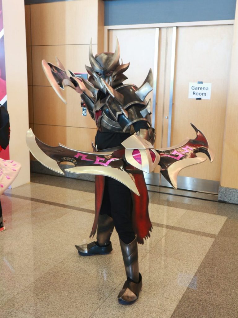ชม Cosplay สวย ๆ เเละสิ่งที่น่าสนใจจากงาน Garena World 2019 | GamingDose