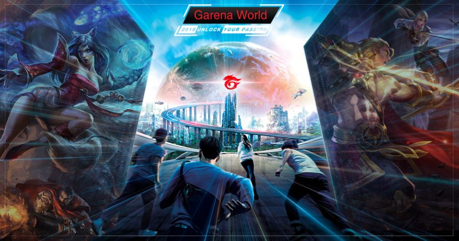 เเอบส่องบูธและกิจกรรมของ RoV เเละ LoL ในงาน Garena World 2019 | GamingDose