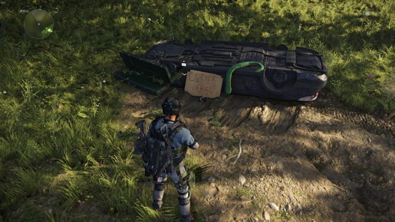 8 ปริศนาและ Easter Eggs โดนใจเกมเมอร์ใน The Division 2 | GamingDose