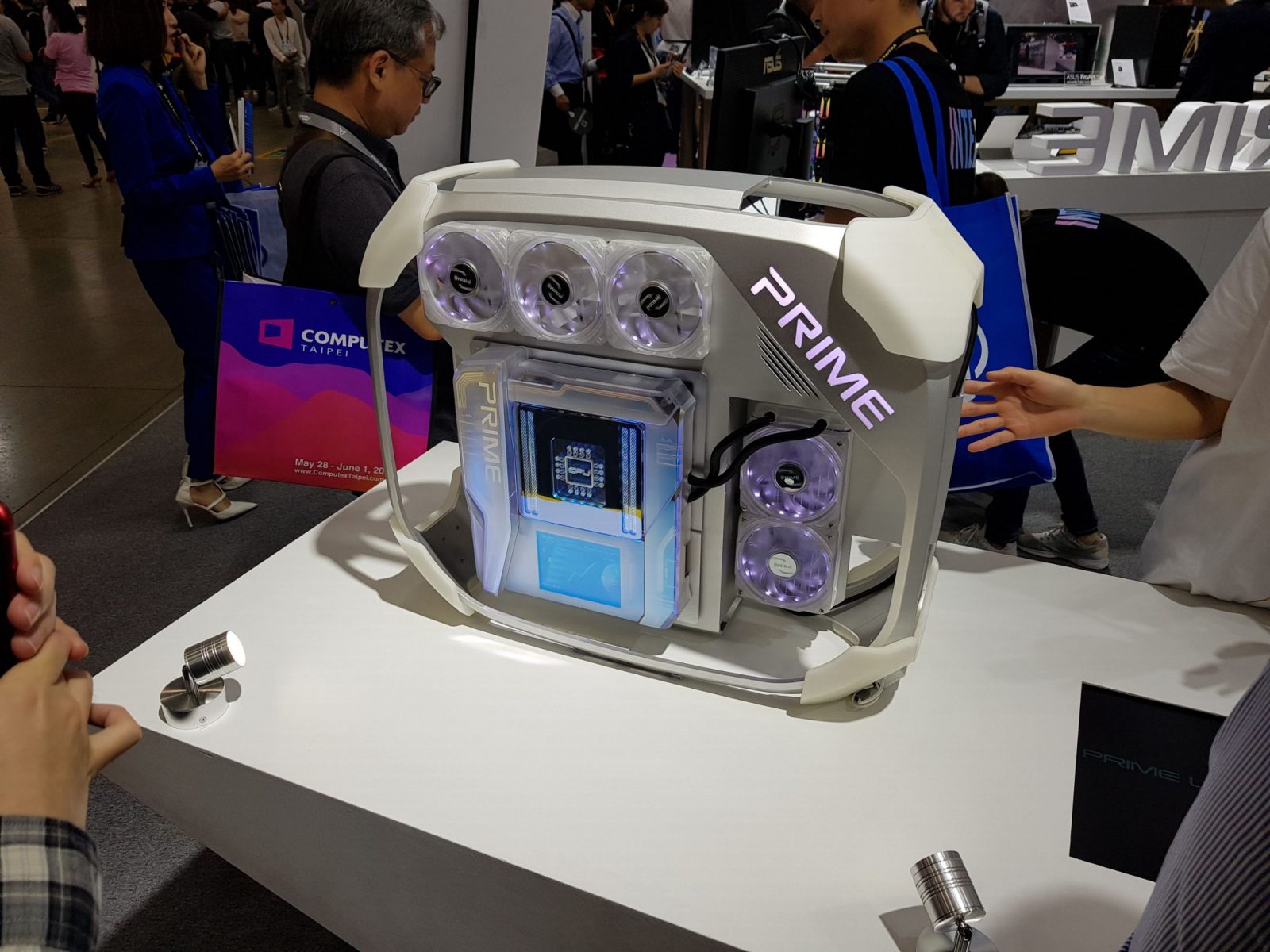 รวมภาพบรรยากาศงาน COMPUTEX 2019 | GamingDose