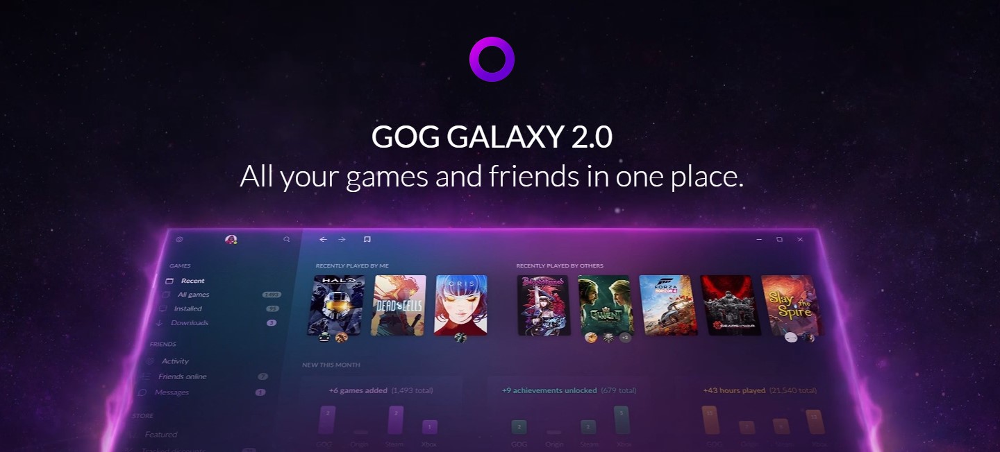 GOG Galaxy เตรียมอัปเดตเวอร์ชัน 2.0 พร้อมประกาศกร้าว "ไม่ส่งข้อมูลให้ใครทั้งนั้น" | GamingDose