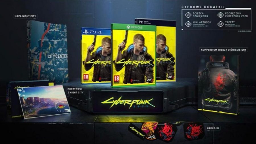 หลุดหน้าของแถมพิเศษจากเกม Cyberpunk 2077 ก่อนงาน E3 2019 | GamingDose