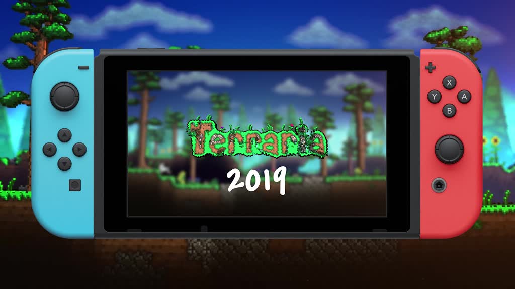 Terraria พร้อมวางจำหน่ายบน Nintendo Switch ในสัปดาห์นี้ | GamingDose