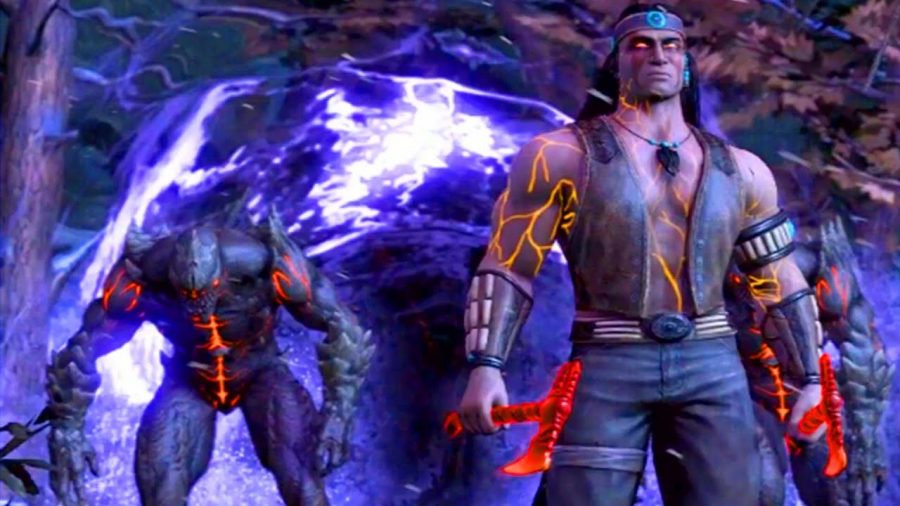 Mortal Kombat Nightwolf Wallpapers