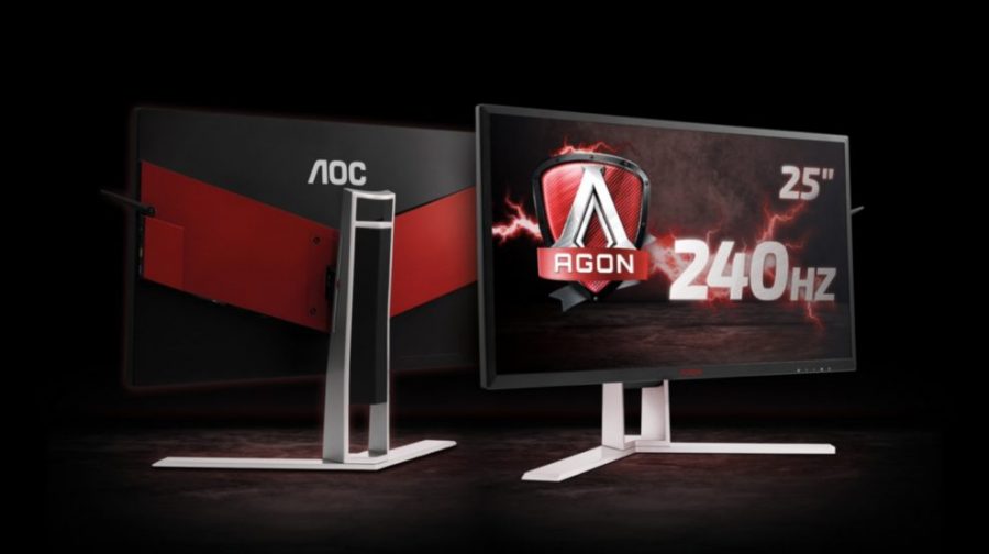 AOC เผยโฉมจอมอนิเตอร์รุ่นใหม่ กับ Respond Time เพียง 0.5ms | GamingDose