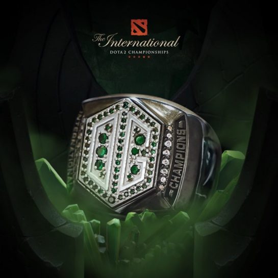 ชมความงามของ Championship Ring ประจำงาน Dota 2 The International ในแต่ ...