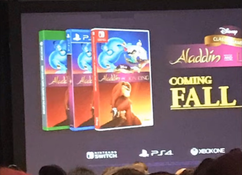 เกมคลาสสิค Aladdin และ The Lion King เตรียมรีมาสเตอร์ให้รองรับฮาร์ดแวร์ ...