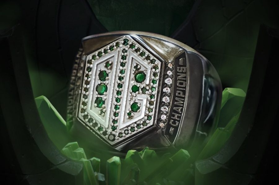 ชมความงามของ Championship Ring ประจำงาน Dota 2 The International ในแต่ ...