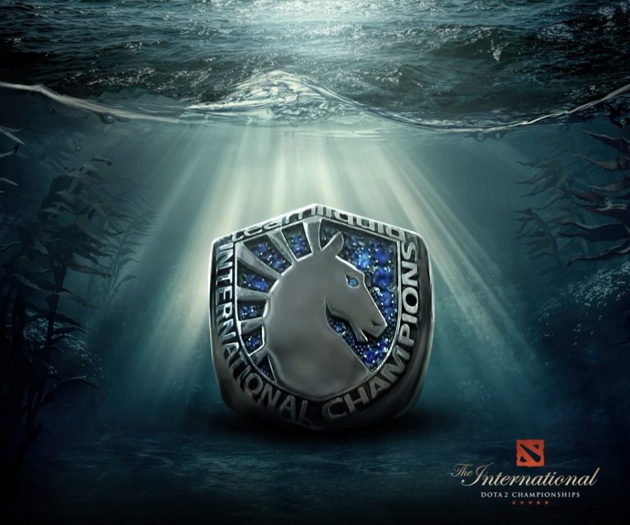 ชมความงามของ Championship Ring ประจำงาน Dota 2 The International ในแต่ ...