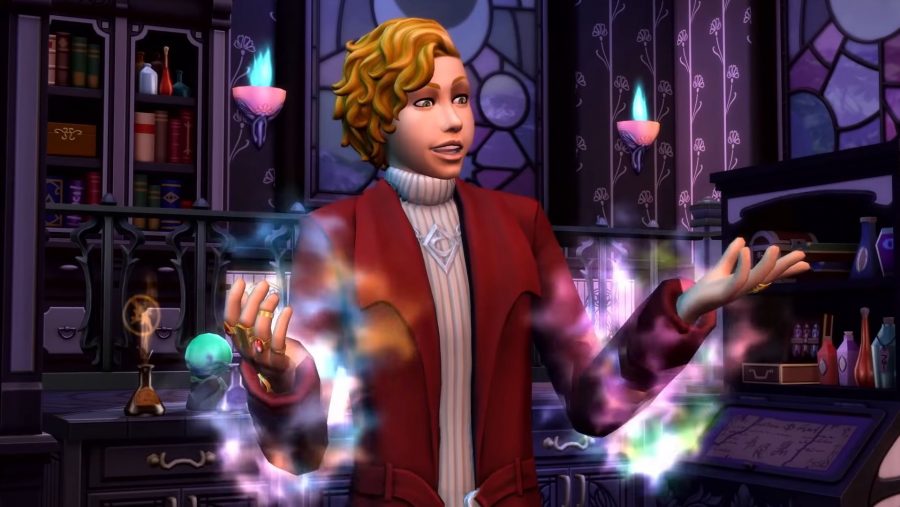 เผยตัวอย่าง Gameplay แบบใหม่จาก The Sims 4: Realm of Magic | GamingDose