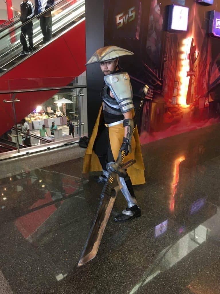 ชมบรรยากาศ และ Cosplay สวย ๆ ประจำงาน RoV : Pro League Season 4 ...