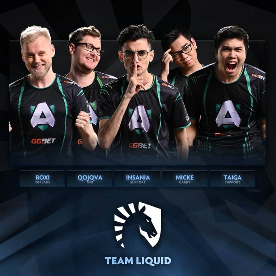 Team Liquid แห่ง Dota 2 ประกาศ Line-up ใหม่ ด้วยผู้เล่น Alliance ยกชุด ...