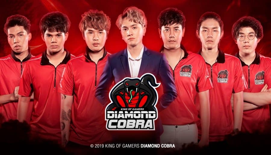 KOG Diamond Crobra แชมป์ RoV PL3 ประกาศปล่อยผู้เล่นหลัก 4 คนในคราวเดียว ...