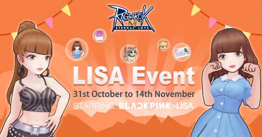Lisa แห่ง BlackPink ปรากฎโฉมเป็นตัวละครในเกมครั้งแรกของโลก ที่ Ragnarok ...