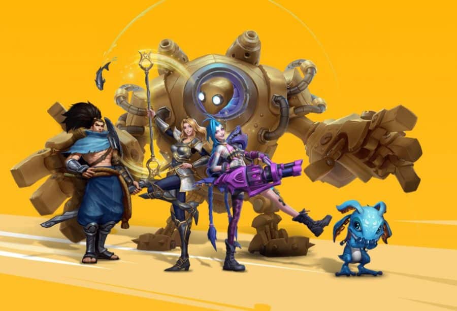 ทำความรู้จักกับ "LoL" เพื่อเตรียมพร้อมเข้าสู่โลกของ LoL "Wild Rift ...