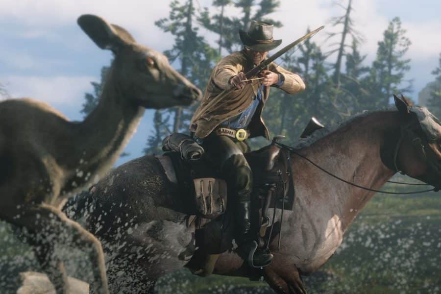 Mod ใหม่ของเกม Red Dead Redemption 2 ที่จะทำให้คุณเล่นเป็นสิงสาราสัตว์ ...