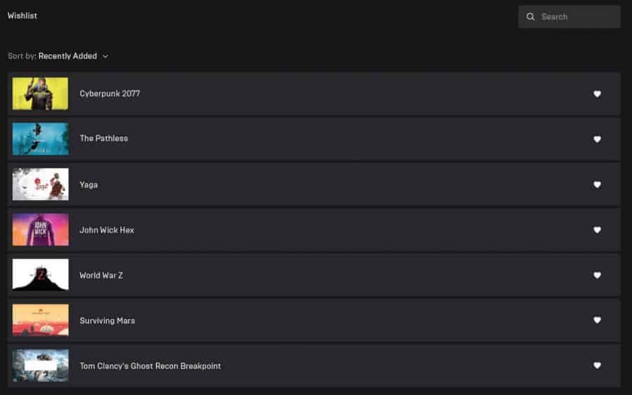 Epic Games Store รองรับการใช้ภาษาไทยแล้ววันนี้ และเตรียมเพิ่มโชว์คะแนน ...