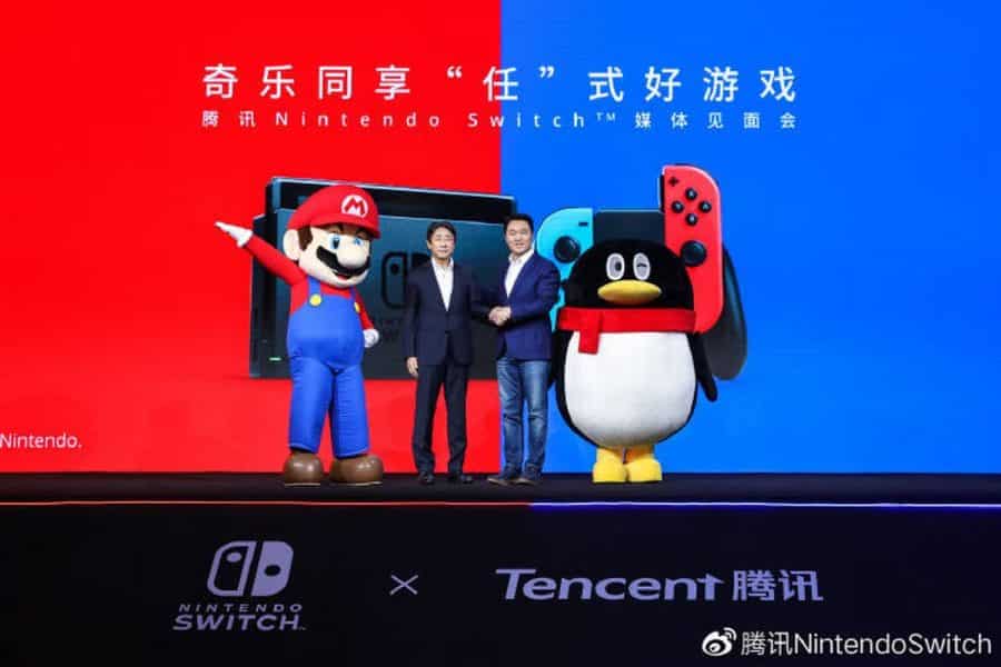 Nintendo ร่วมมือกับ Tencent เพื่อนำเอา Nintendo Switch ไปวางจำหน่ายใน ...
