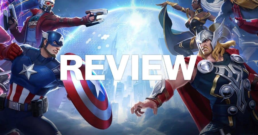 รีวิว MARVEL Super War สงครามครั้งใหม่ของเหล่า Hero ในรูปแบบ MOBA ...
