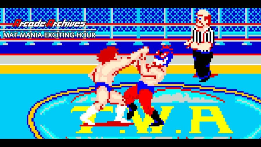 Mat Mania เกมมวยปล้ำคลาสสิก วางจำหน่ายใน Nintendo Switch วันนี้ ...