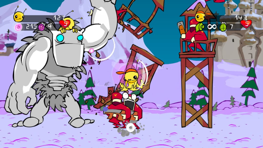 ผู้พัฒนา Castle Crashers เปิดตัว Alien Hominid Invasion ภาคใหม่ของเกม ...