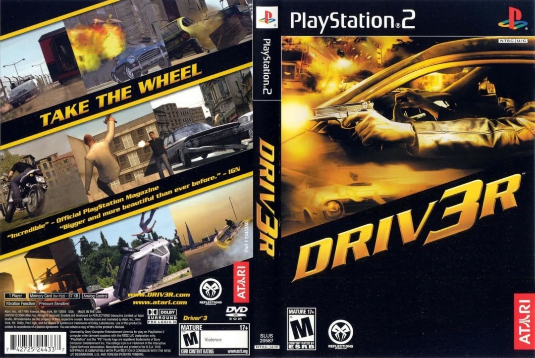 DRIV3R เมื่อความทะเยอทะยานที่มากเกินไป กลับมาทำร้ายซีรีส์เกมตัวเองจนพินาศ | GamingDose