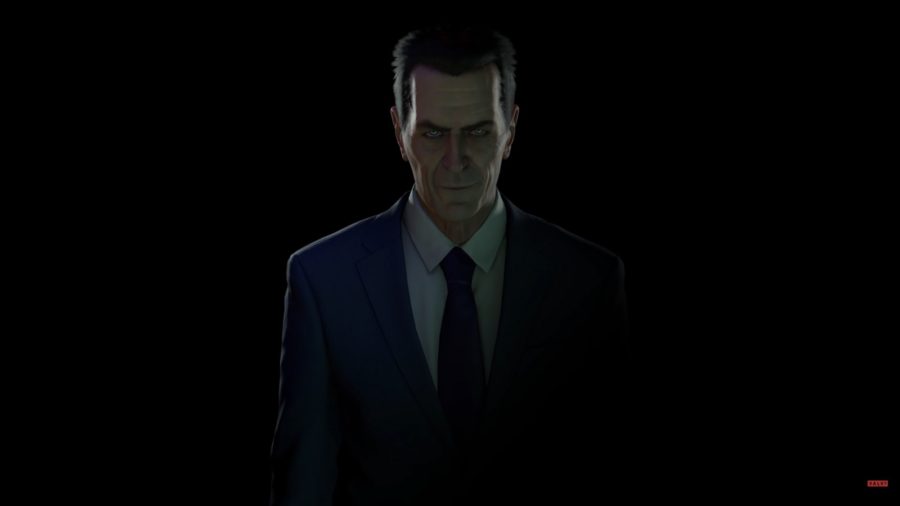 ข้อความปริศนาต้อนรับปีใหม่จาก G-Man ชายลึกลับในจักรวาล Half-Life ...