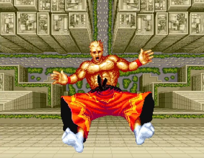 Geese Howard ตำนานบอสผู้น่าเกรงขาม ผู้ทรงอิทธิพลแห่งโลกเกมต่อสู้ ...