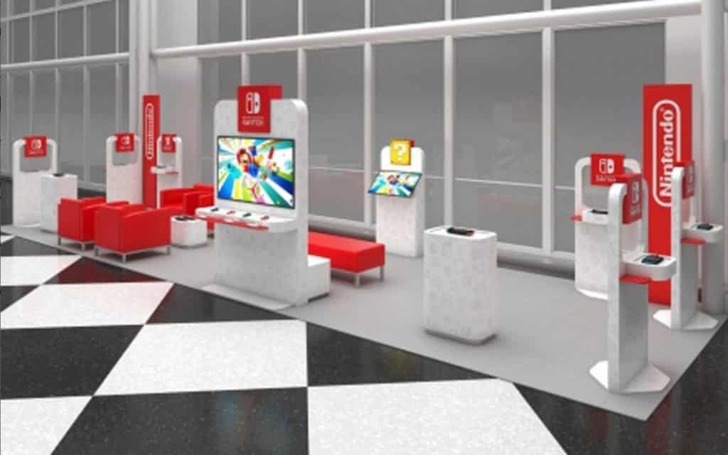 Nintendo เตรียมเปิดโซนนั่งเล่น ให้นักท่องเที่ยวเล่นเกม Nintendo Switch ...