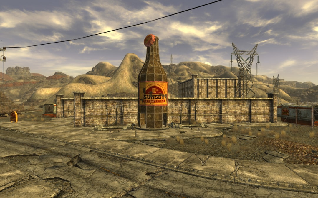 Sunset Sarsaparilla เครื่องดื่มแห่ง Fallout: New Vegas ที่แอบซ่อน ...