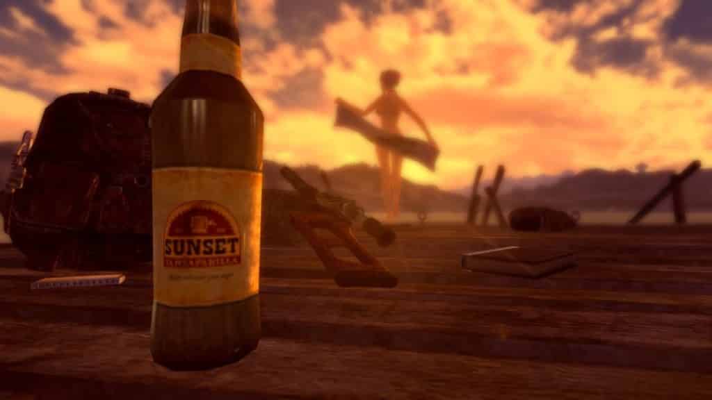 Sunset Sarsaparilla เครื่องดื่มแห่ง Fallout: New Vegas ที่แอบซ่อน ...