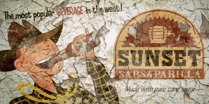 Sunset Sarsaparilla เครื่องดื่มแห่ง Fallout: New Vegas ที่แอบซ่อน ...