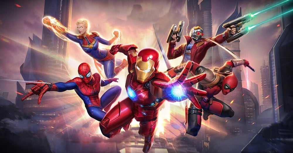 Marvel Super War จัดการแข่งขันครั้งยิ่งใหญ่ งานแรกในประเทศไทย | GamingDose