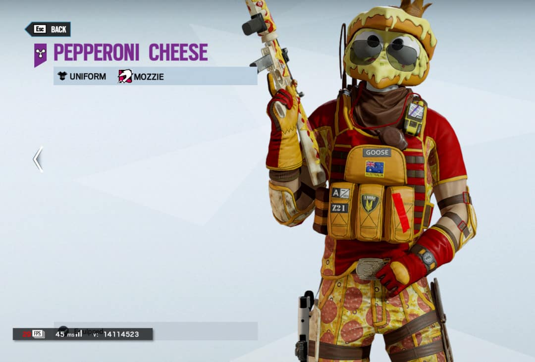 เกมเมอร์ไม่พอใจสกิน Pizza Mozzie และบอกทำไมเดี๋ยวนี้ทุกเกมต้องทำตัวแบบ Fortnite | GamingDose
