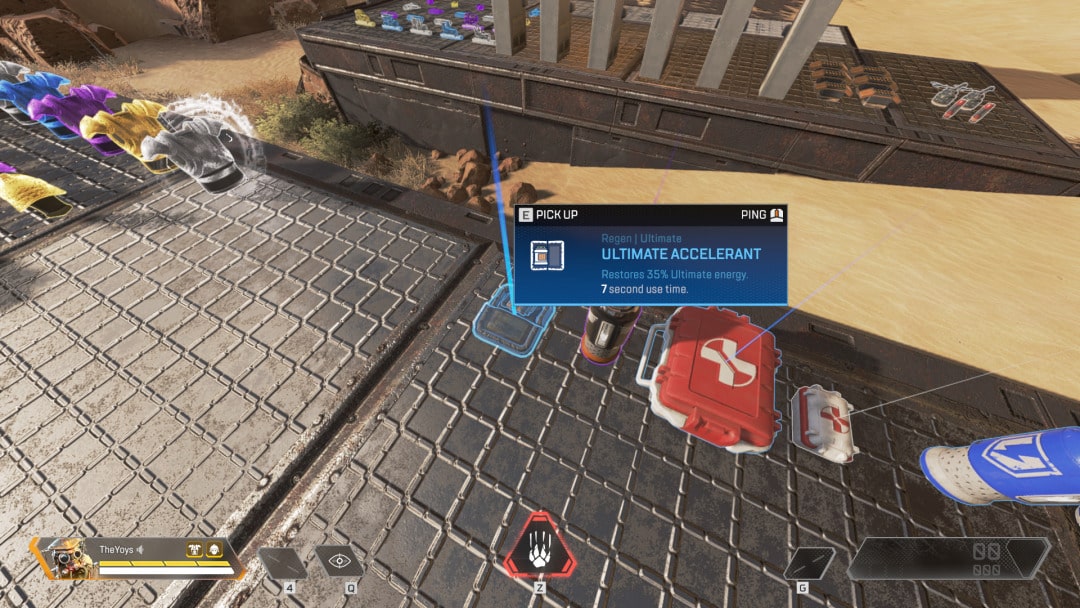 Apex Legends : รู้จักกับไอเทมฟื้นพลังต่าง ๆ และเกราะป้องกันแต่ละประเภท ...